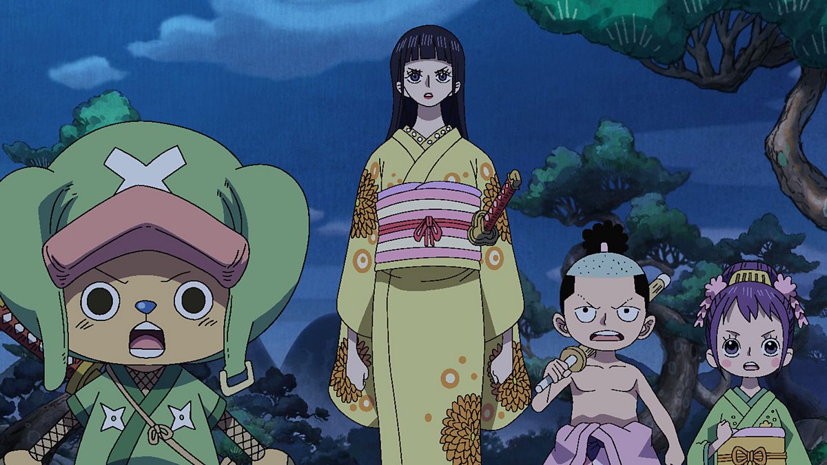 One Piece - Land of Wano (892-1088): 926. A Desperate Situation ...