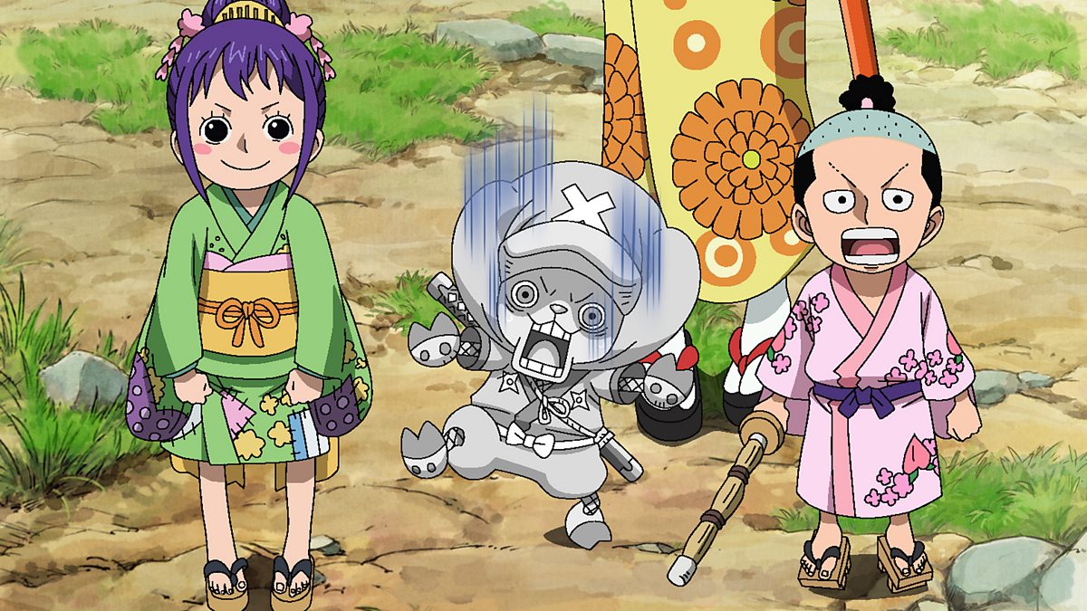 One Piece - Land of Wano (892-1088): 928. The Flower Falls! The Final ...
