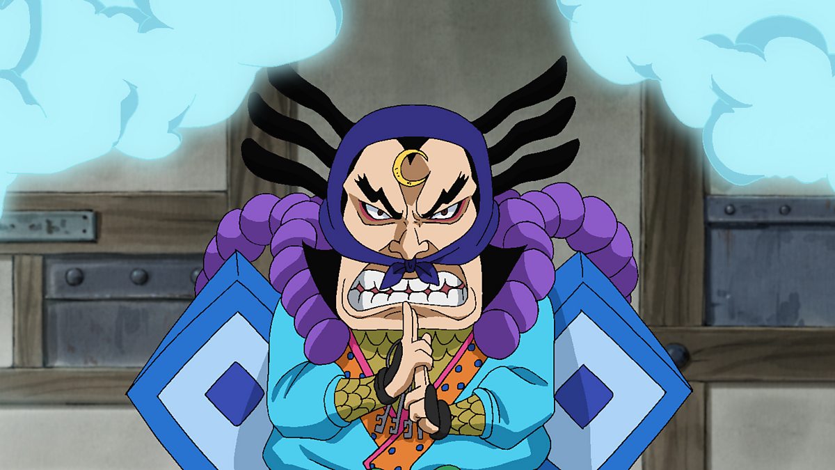 One Piece - Land of Wano (892-1088): 930. A Lead Performer! Queen the ...