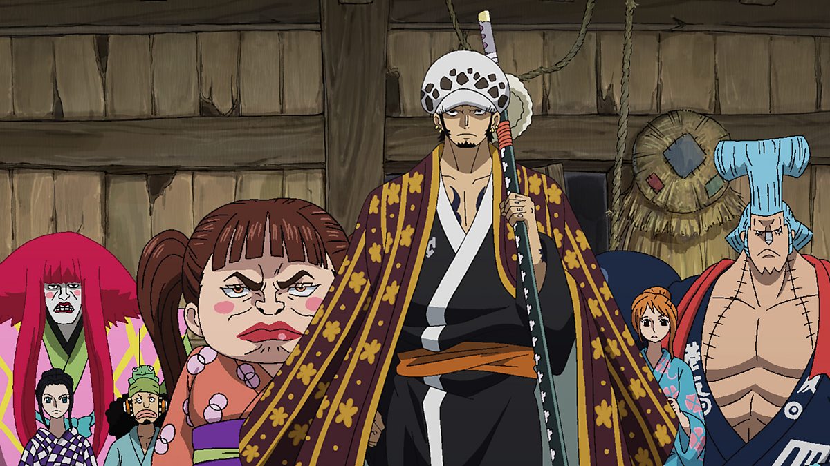 One Piece - Land of Wano (892-1088): 934. A Big Turnover! The Three ...