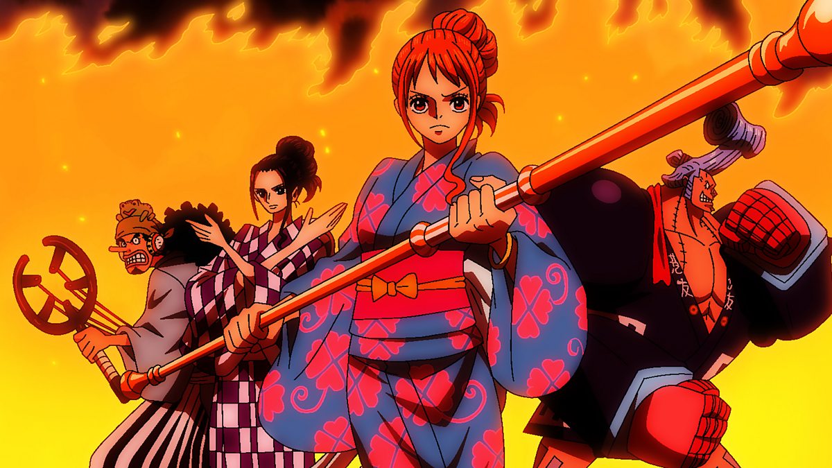 One Piece - Land of Wano (892-1088): 942. The Straw Hats Step In! An ...