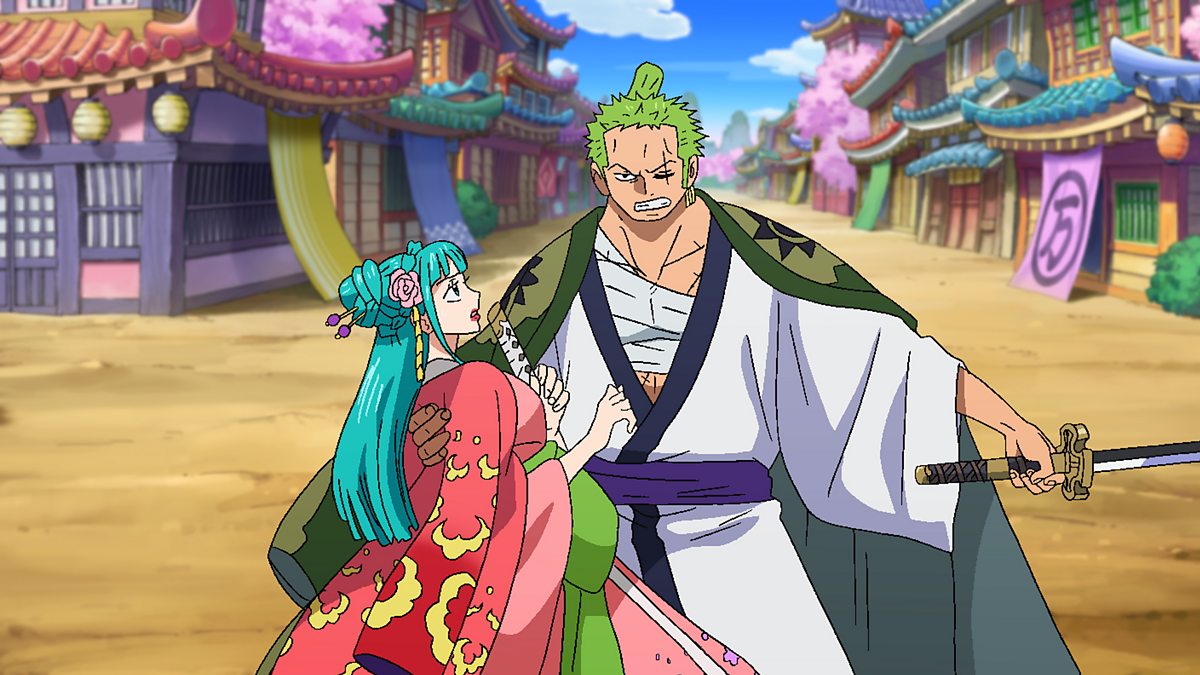 One Piece - Land of Wano (892-1088): 943. Luffys Determination! Win ...
