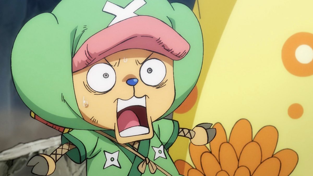 One Piece - Land of Wano (892-1088): 945. A Grudge Over Red-bean Soup ...