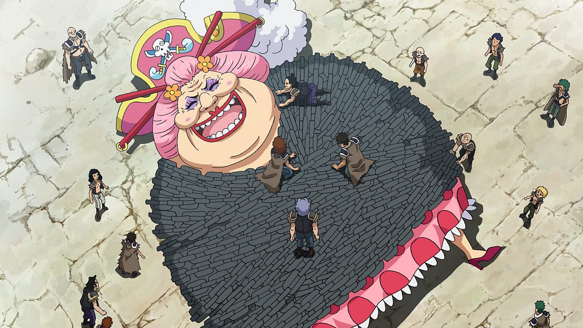 One Piece - Land of Wano (892-1088): 947. Brutal Ammunition! The Plague ...