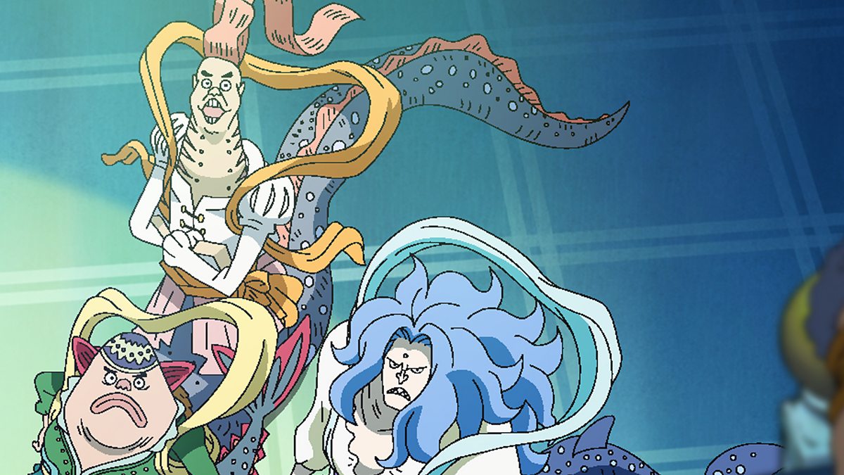 Gorgon Sisters One Piece