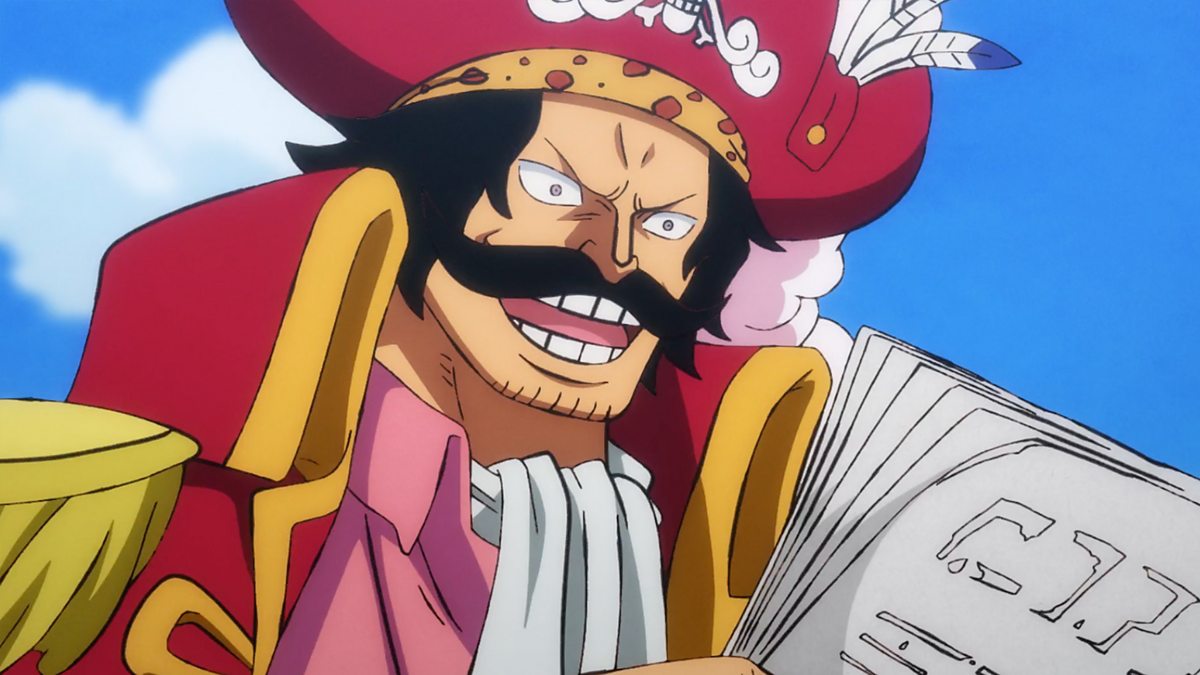 One Piece - Land of Wano (892-1088): 965. Crossing Swords! Roger and ...