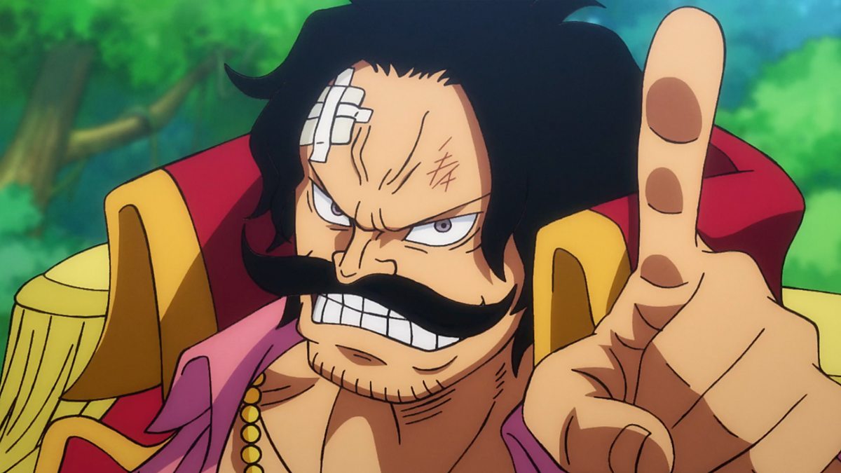 One Piece - Land of Wano (892-1088): 967. Devoting His Life! Rogers ...