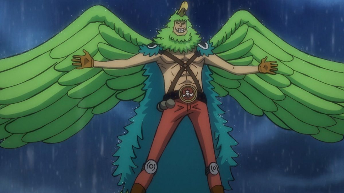 One Piece - Land of Wano (892-1088): 979. Good Luck? Leader Kinemons ...