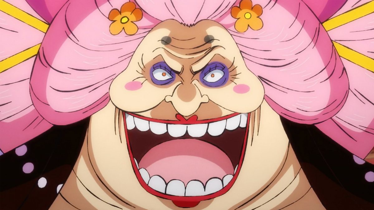 One Piece - Land of Wano (892-1088): 984. Luffy Goes Out of Control ...