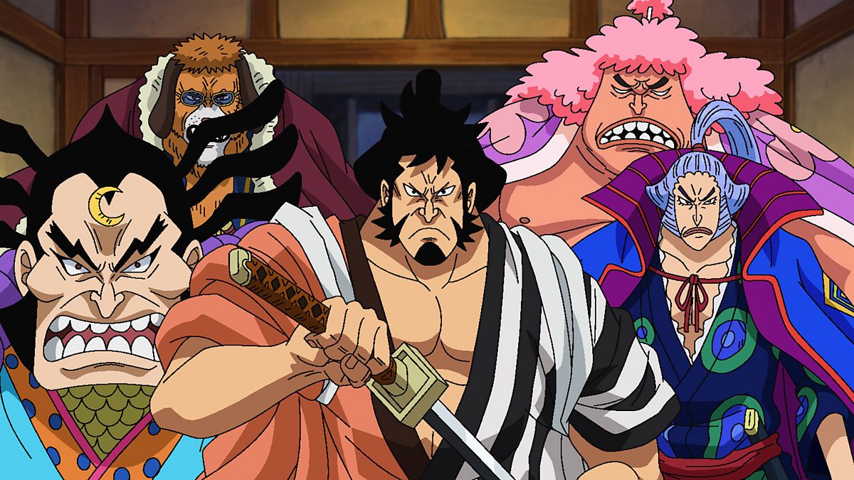 One Piece - Land of Wano (892-1088): 995. Raid! Inheriting Odens Will ...