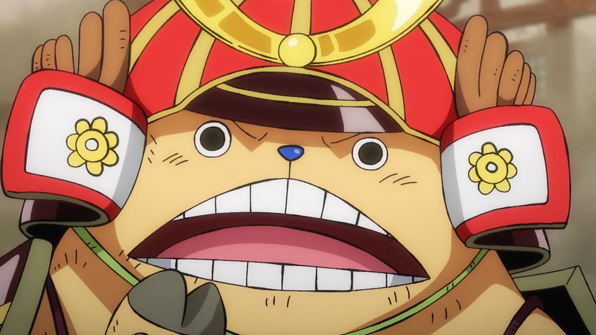 One Piece Land Of Wano 892 1088 1008 Nami Surrenders Ultis Fierce Headbutt Bbc Iplayer