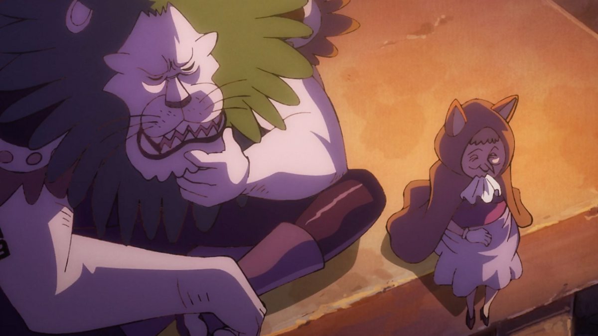 One Piece - Land of Wano (892-1088): 1013. Yamato's Past! The Man Who ...