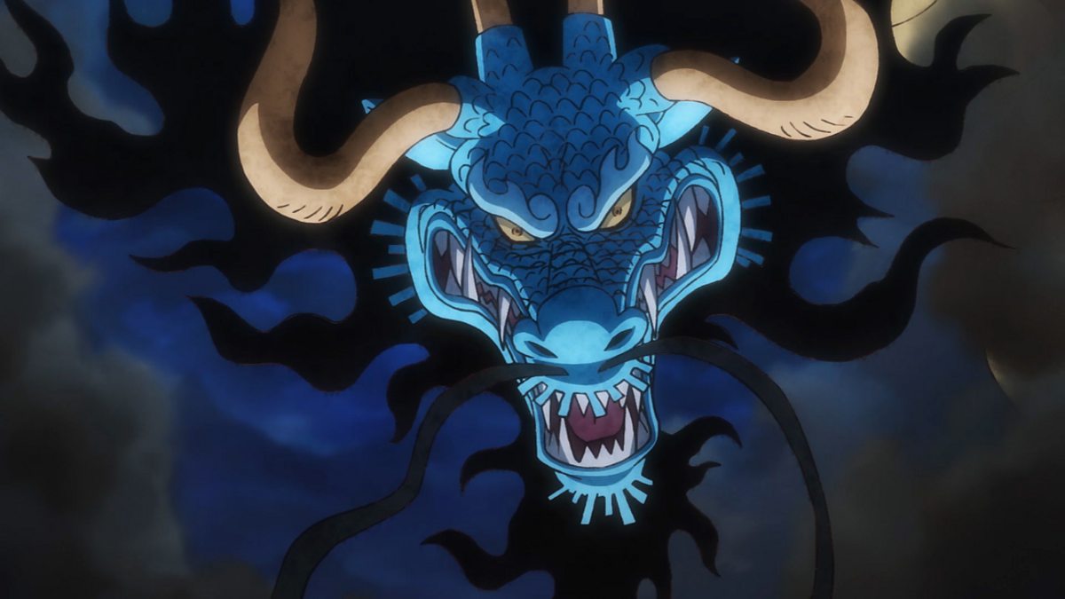 One Piece - Land of Wano (892-1088): 1018. Kaido Laughs! The Emperors ...