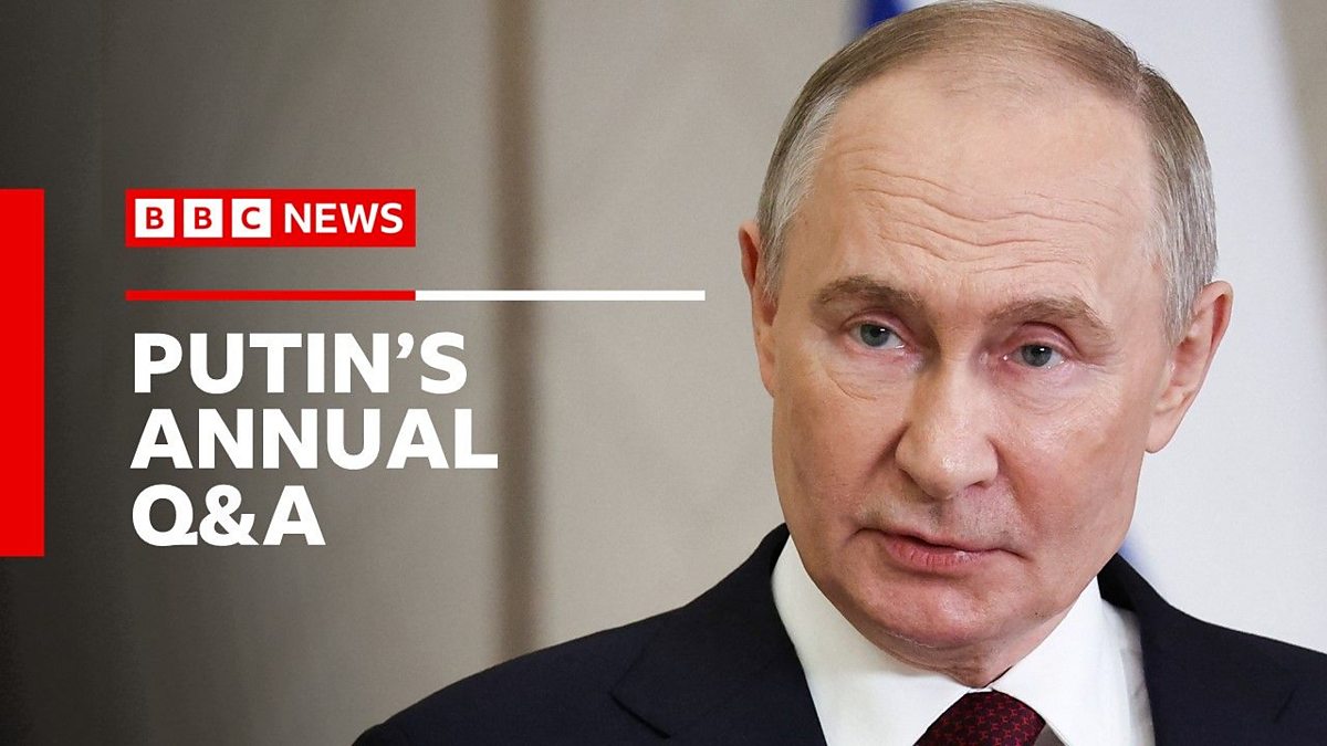 BBC News - Putin Holds Annual News Conference