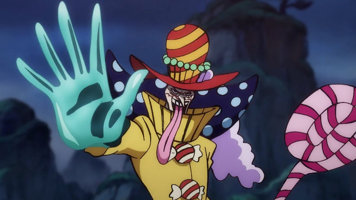 One Piece - Land of Wano (892-1088): 1021. Spank Strikes! Sanji's Woman ...