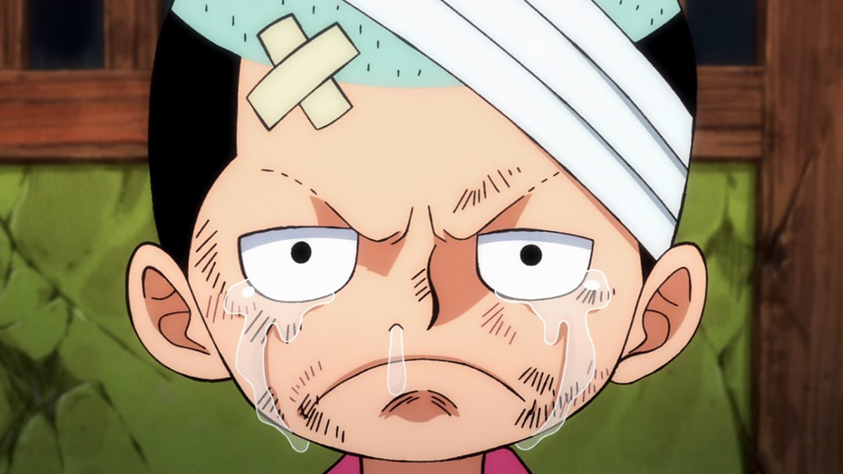 One Piece - Land of Wano (892-1088): 1036. Fight Against the Dark Night ...