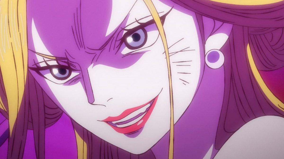 One Piece - Land of Wano (892-1088): 1044. Clutch! A Demon Incarnate ...