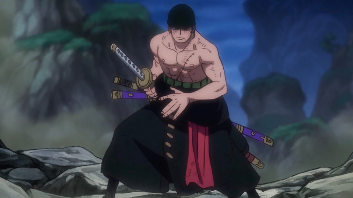 One Piece - Land of Wano (892-1088): 1059. Zoro Faces Adversity - A ...