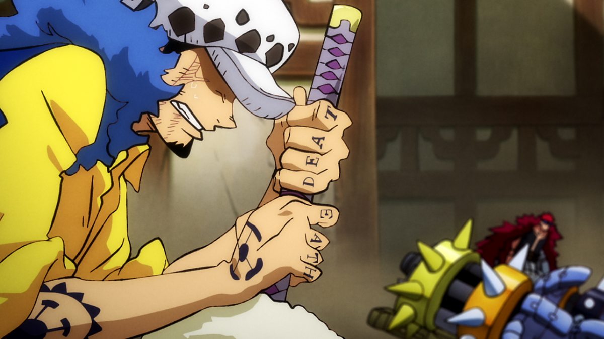 One Piece - Land of Wano (892-1088): 1065. The Destruction of the ...