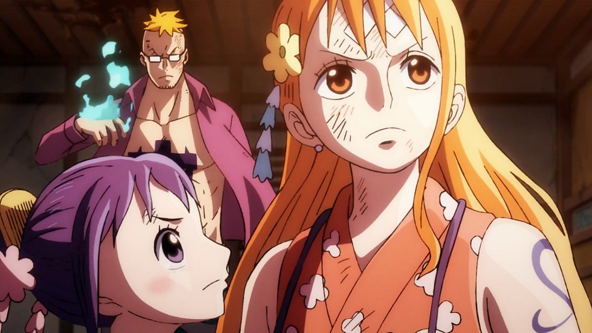 One Piece - Land of Wano (892-1088): 1071. Luffys Peak –Attained! Gear ...