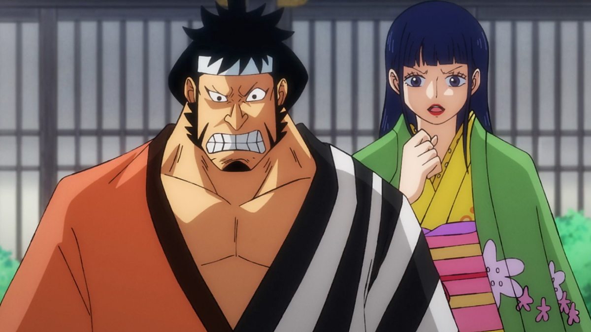 One Piece - Land of Wano (892-1088): 1083. The World That Moves On! A ...