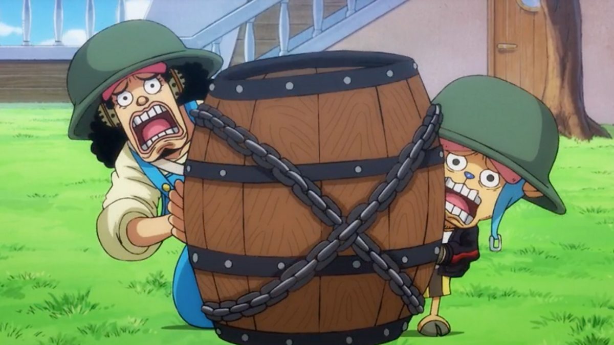 One Piece - Land of Wano (892-1088): 1086. A New Emperor! Buggy the ...