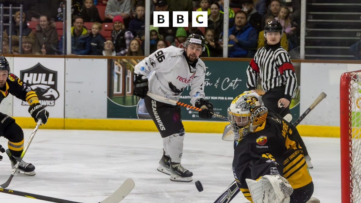 BBC Radio Humberside - Humberside Sport, Owen Sobchak on Hull Seahawks ...