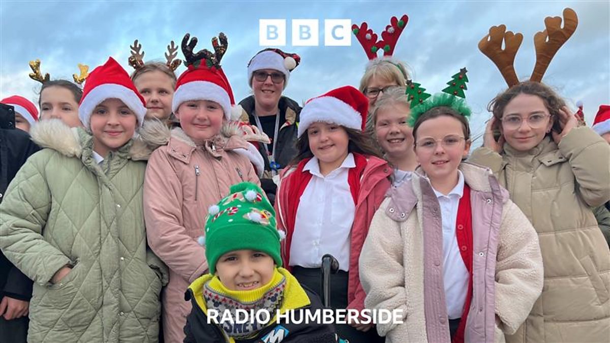 BBC Radio Humberside - Make a Difference: Humberside, Santa Bus 2024 ...