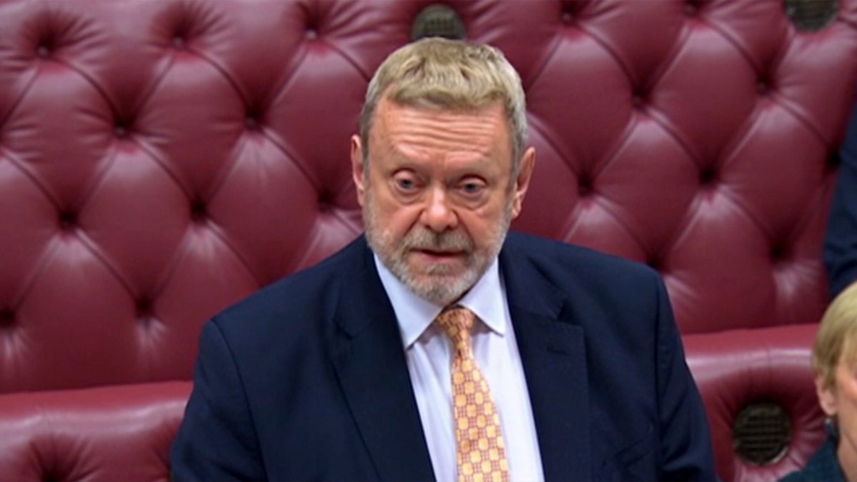 BBC Parliament - House of Lords, Syria Statement