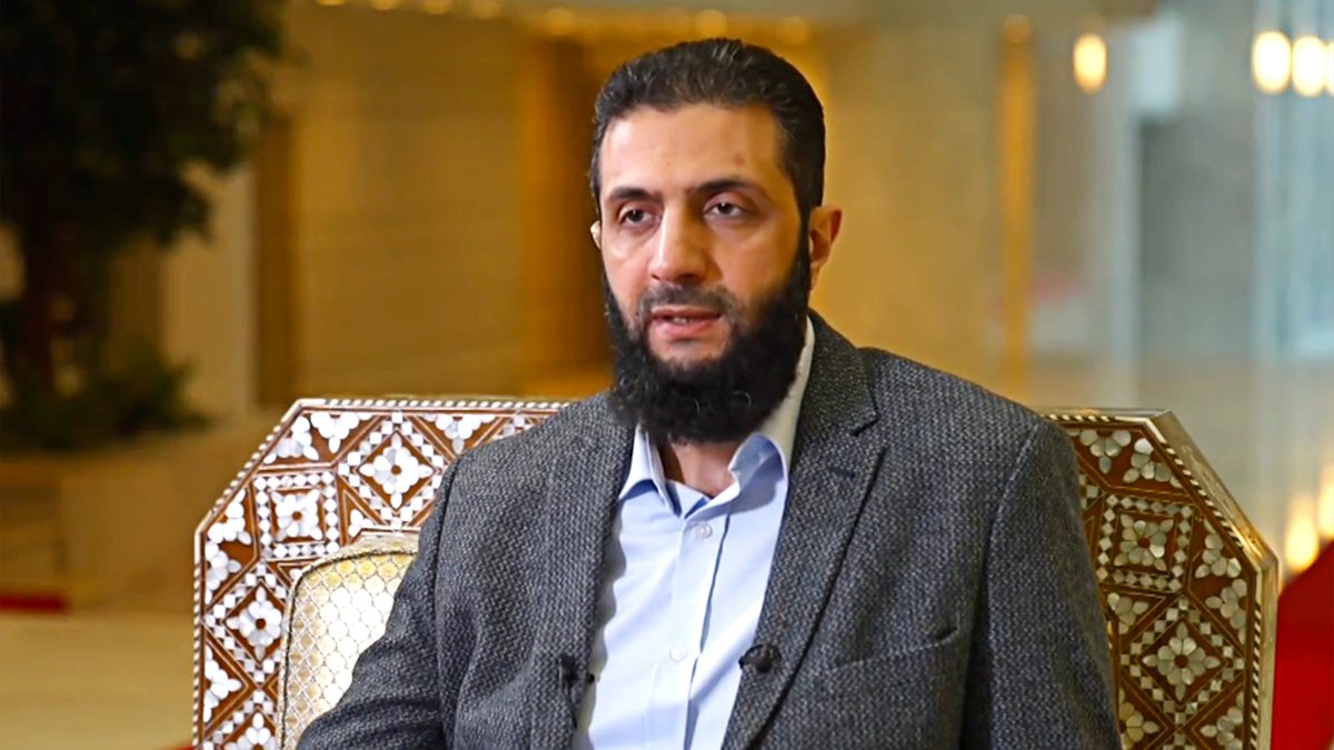 BBC Radio 4 - The World Tonight, Syria’s new leader speaks to the BBC