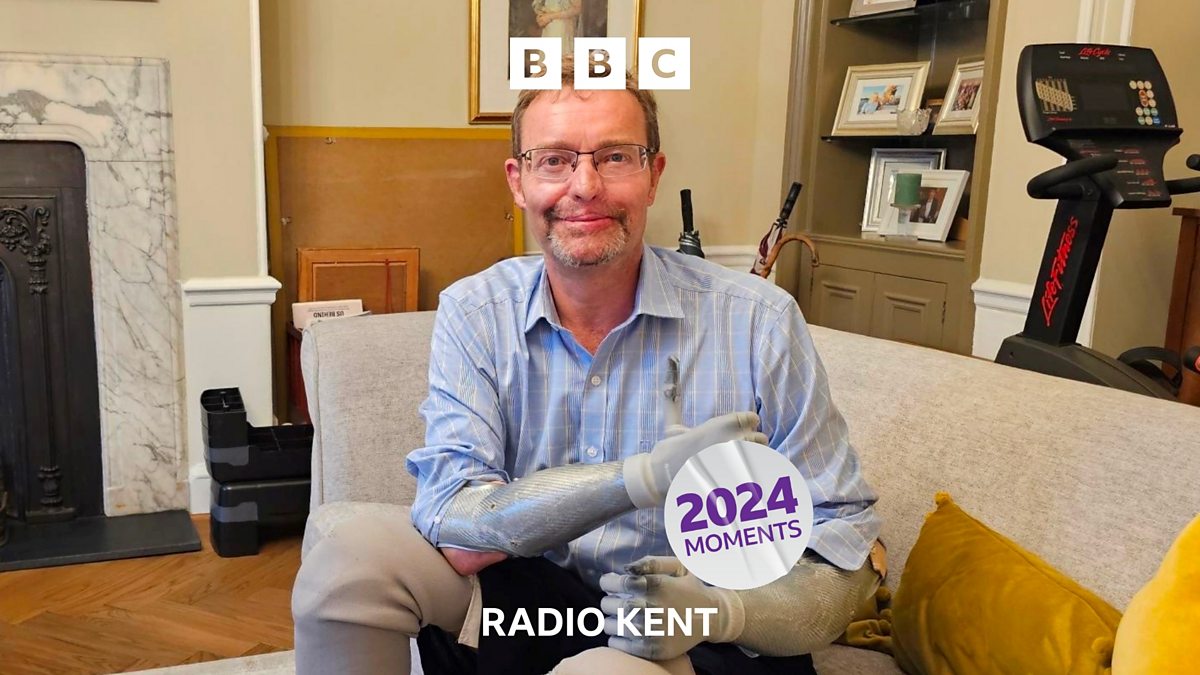 BBC Radio Kent - BBC Radio Kent, He's Thanet's 'bionic' Lord