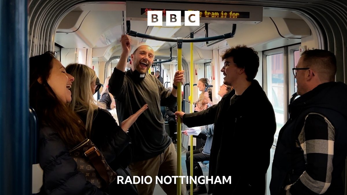 BBC Radio Nottingham - BBC Radio Nottingham, All aboard the carolling tram