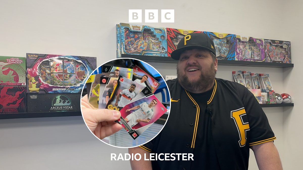 BBC Radio Leicester - BBC Radio Leicester, From plastering to selling ...