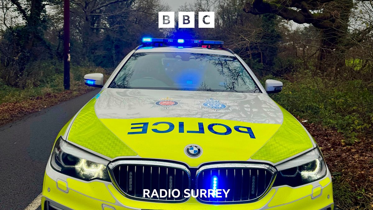 BBC Radio Surrey - BBC Radio Surrey, Patrolling the A3 with Surrey Police