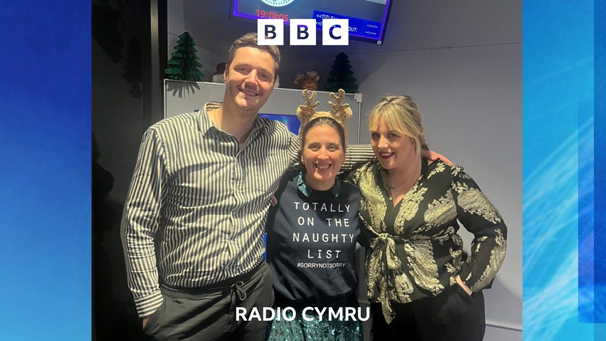 BBC Radio Cymru - Ar Blât, Lisa Angharad a Rhys Gwynfor