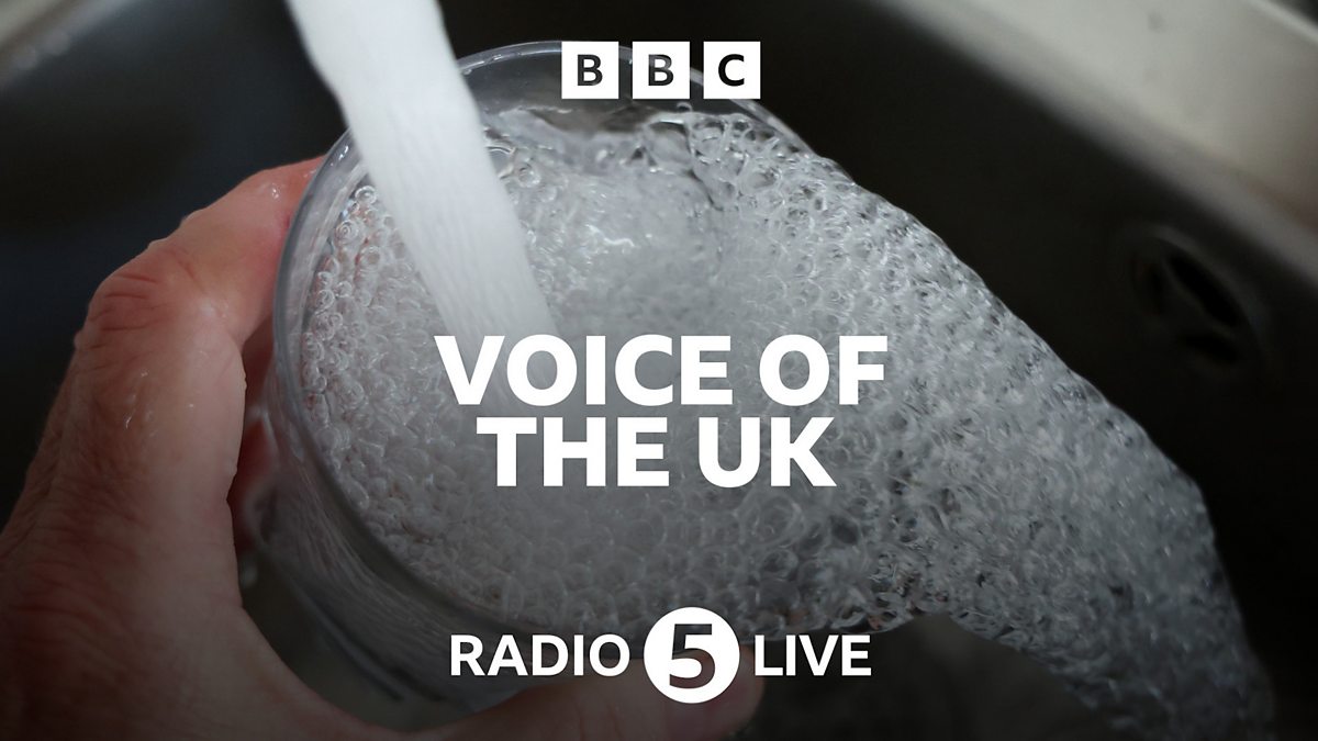 BBC Radio 5 Live - Voice of the UK, Is the rise in water bills ok?