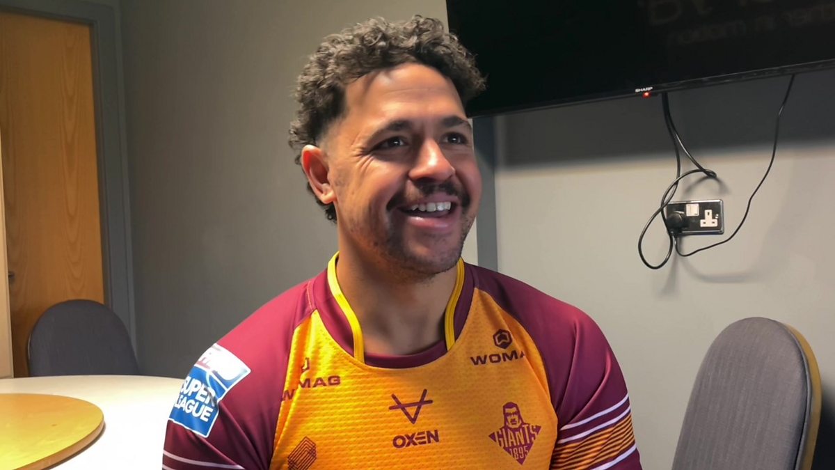 BBC Radio Leeds - West Yorkshire Sport Daily, Giants: Jacob Gagai
