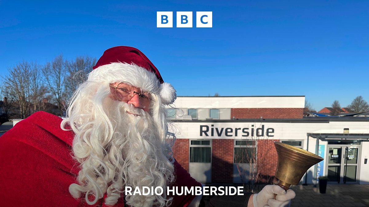 BBC Radio Humberside - Make a Difference: Humberside, Santa Bus 2024 ...
