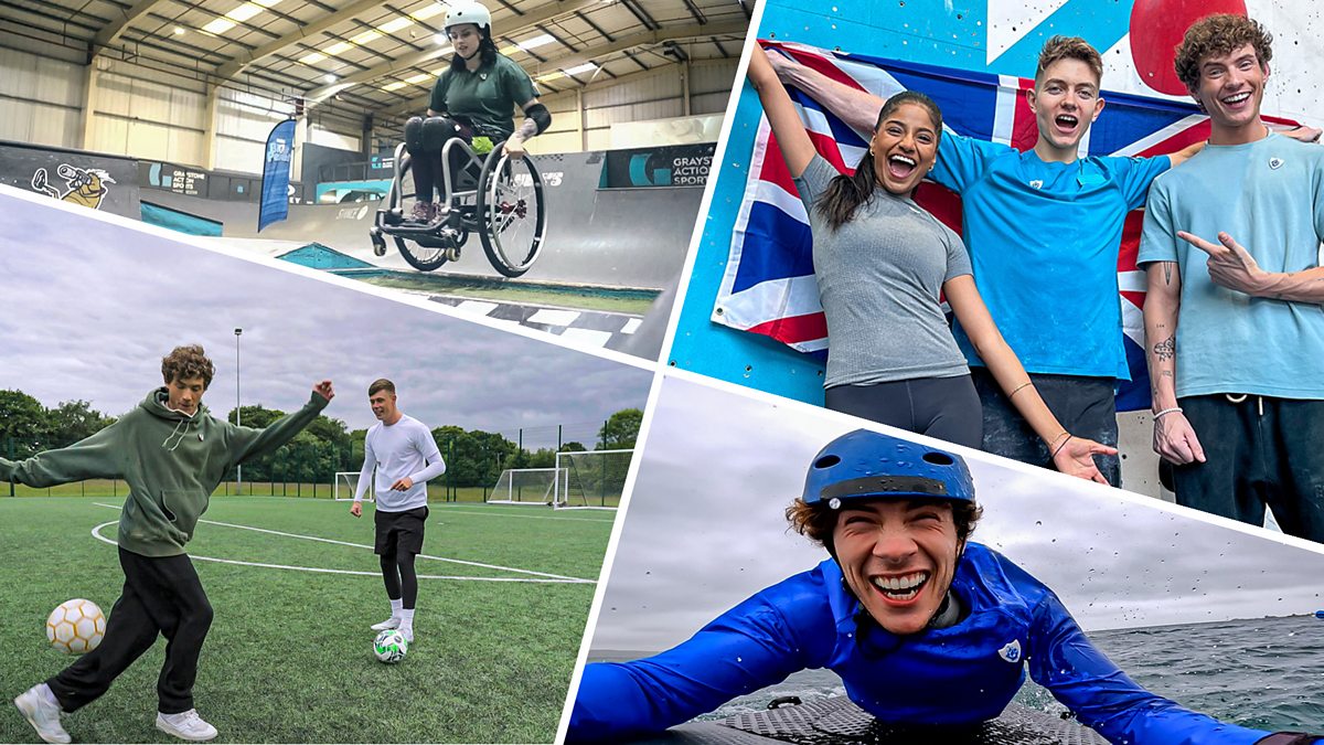 Blue Peter - Super Sportacular! - Signed - BBC iPlayer