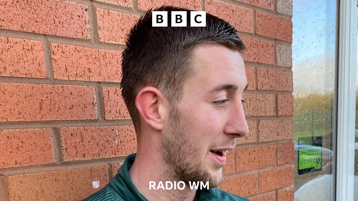 BBC Radio WM - BBC Radio WM, Walsall defender Harry Williams on his ...