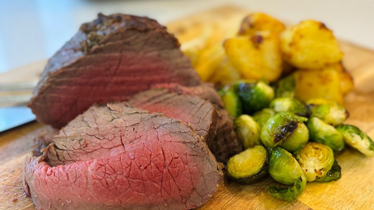 BBC One - Morning Live - Theo's Air Fryer Roast Dinner