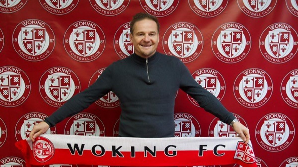 BBC Radio Surrey - Sport on BBC Radio Surrey, New Woking manager Neal ...