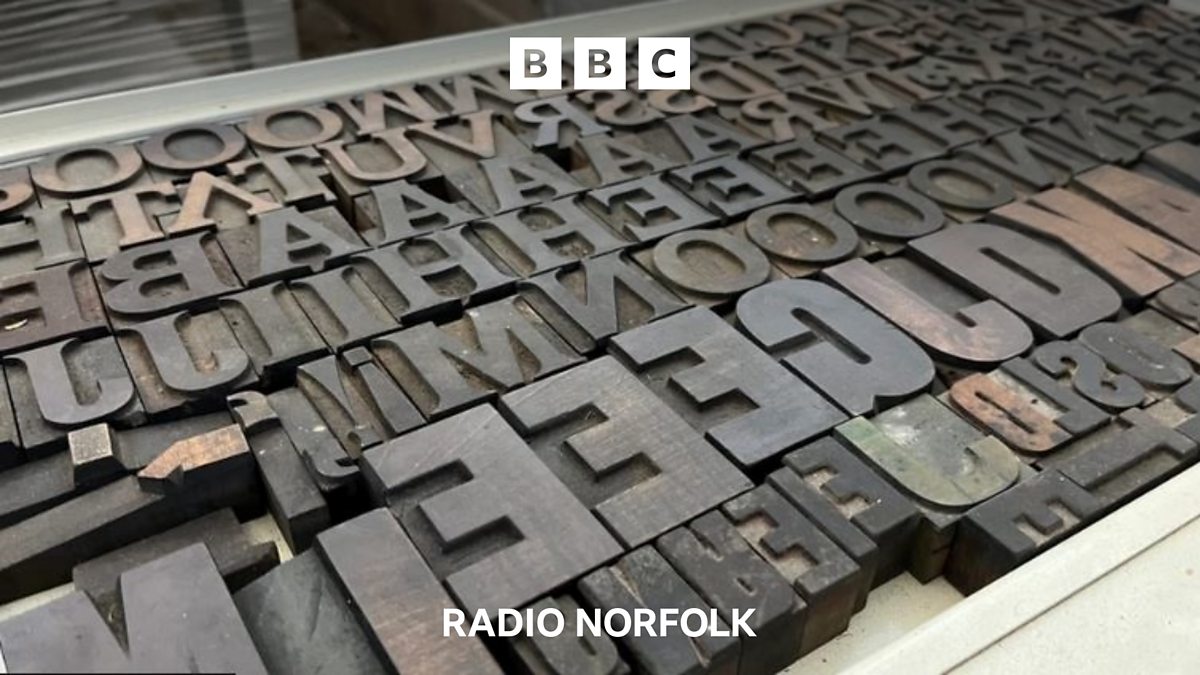 BBC Radio Norfolk - BBC Radio Norfolk, Norwich Printing Museum ...