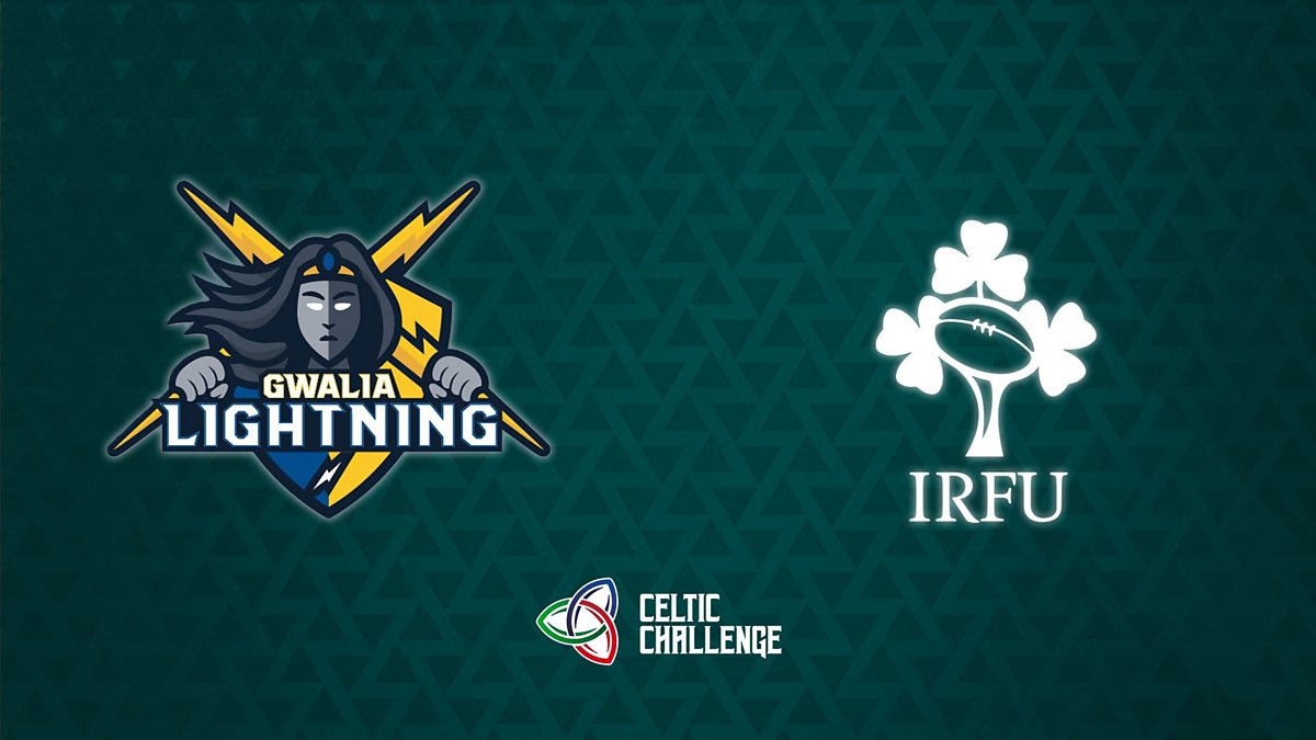 Rugby - Celtic Challenge - Celtic Challenge: Gwalia Lightning v Clovers ...