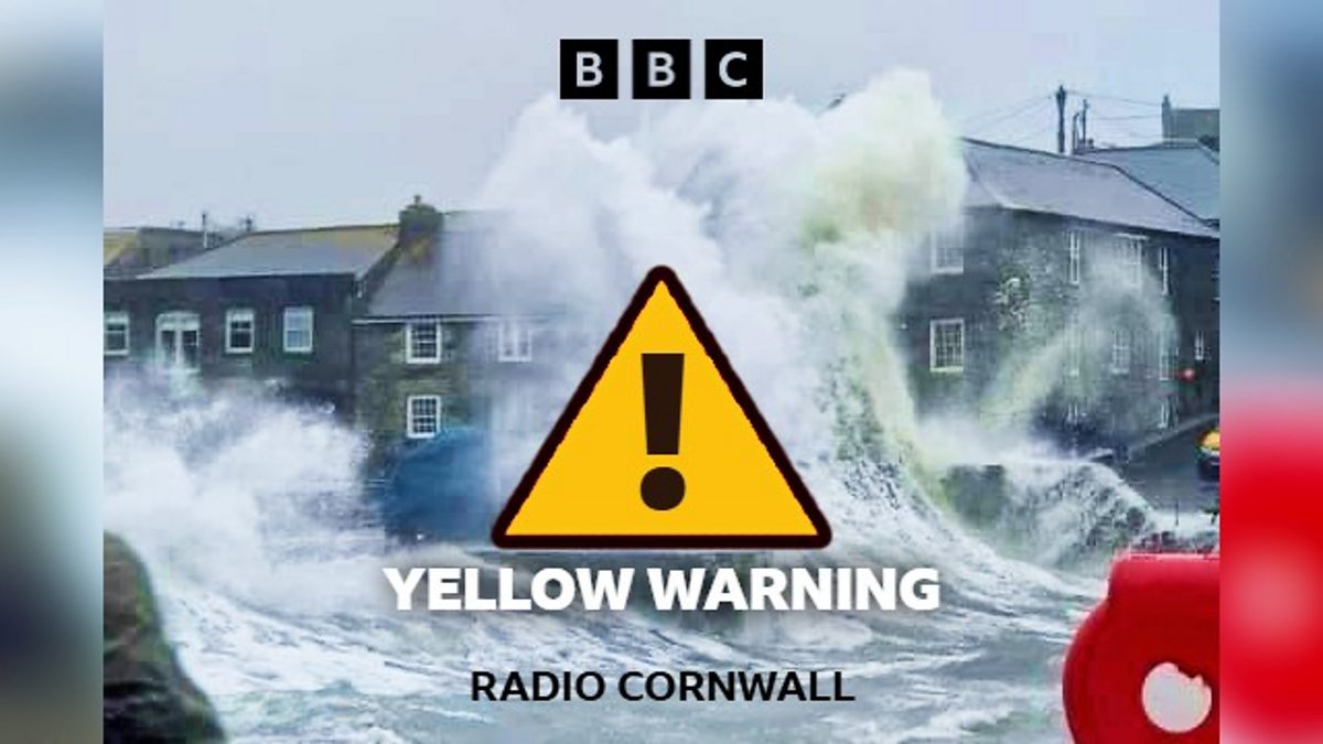 BBC Radio Cornwall - BBC Radio Cornwall, Yellow wind warning: When does ...