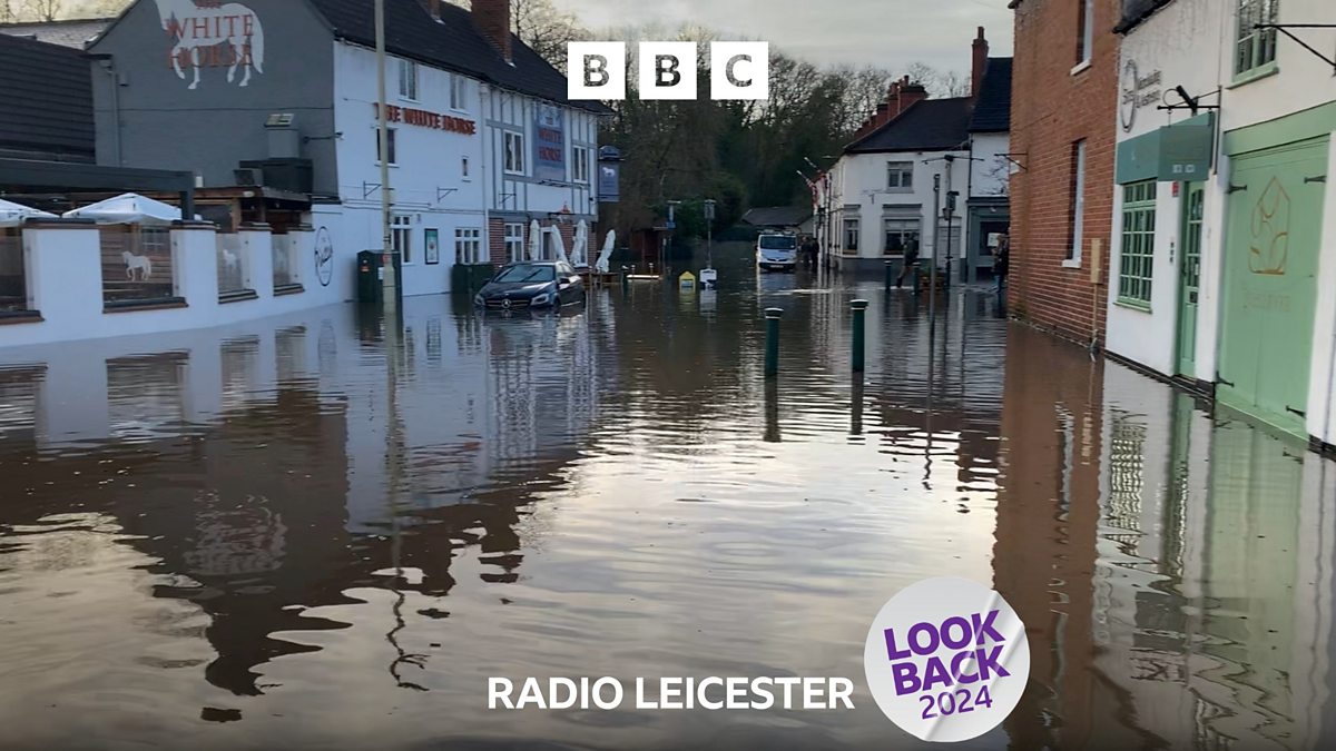 BBC Radio Leicester - BBC Radio Leicester, Village of Quorn underwater