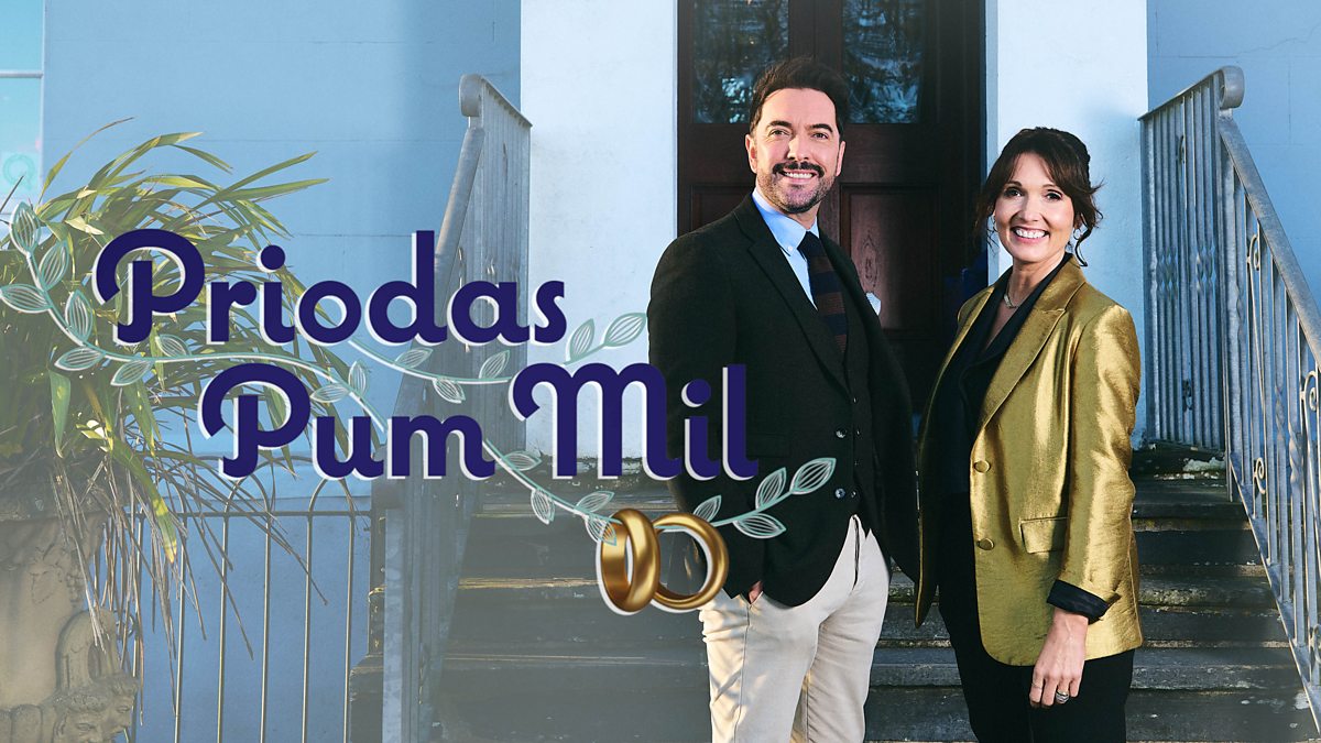 S4C - Priodas Pum Mil, Cyfres 8, John & Becky