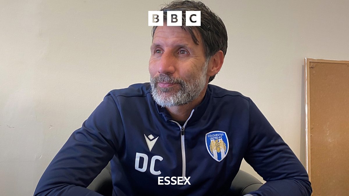 BBC Essex - BBC Essex Sport, Danny Cowley on U's Christmas plans