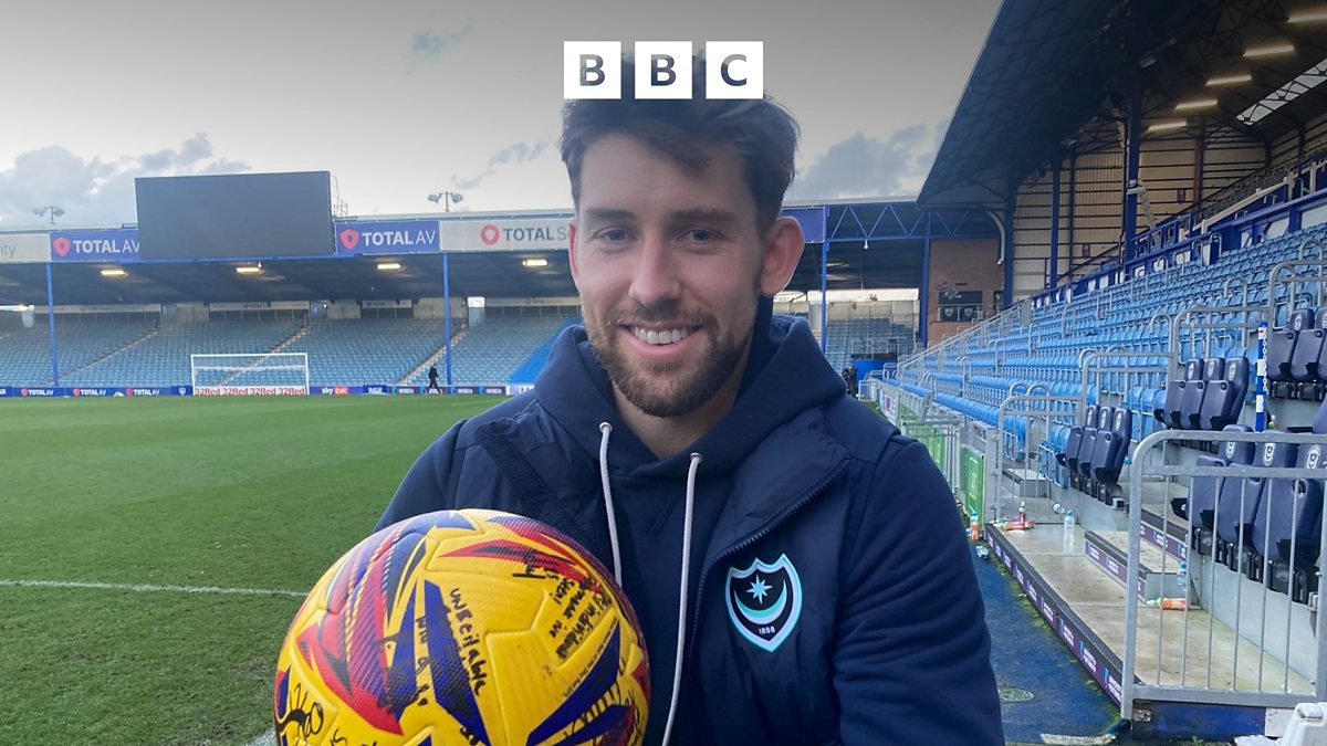 BBC Radio Solent - Portsmouth FC, Callum Lang on cloud nine after ...