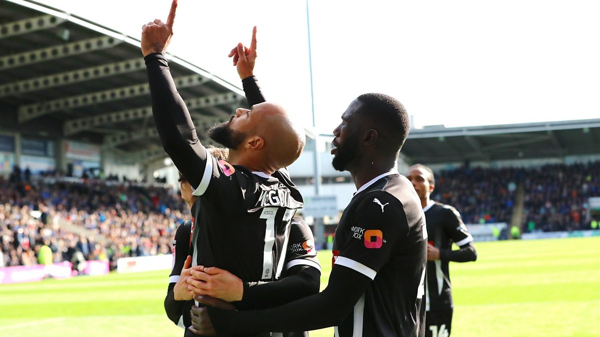 BBC Radio Nottingham - Matchday, ”Jatta again! Three goals in four ...